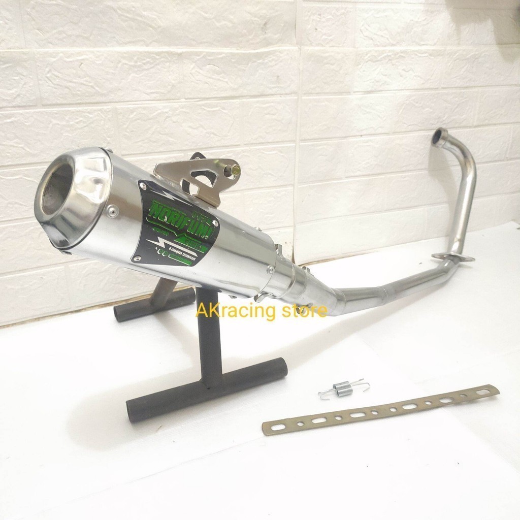 Jual Knalpot Racing Norifumi MX, Satria Fu, Satria FI injeksi, Mx king ...