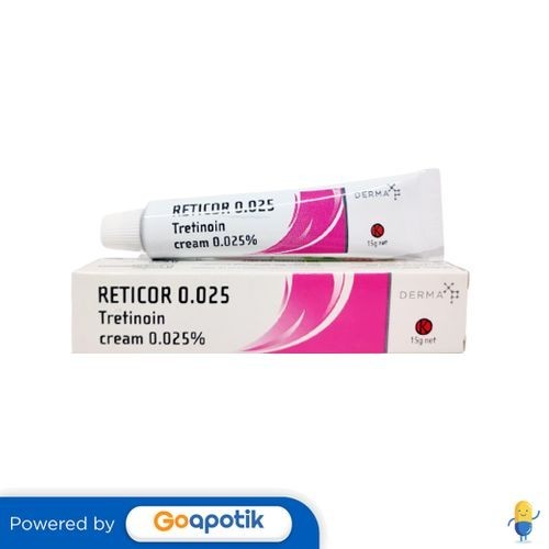 Jual Reticor 0,025 % - 15 Gram Krim | Shopee Indonesia