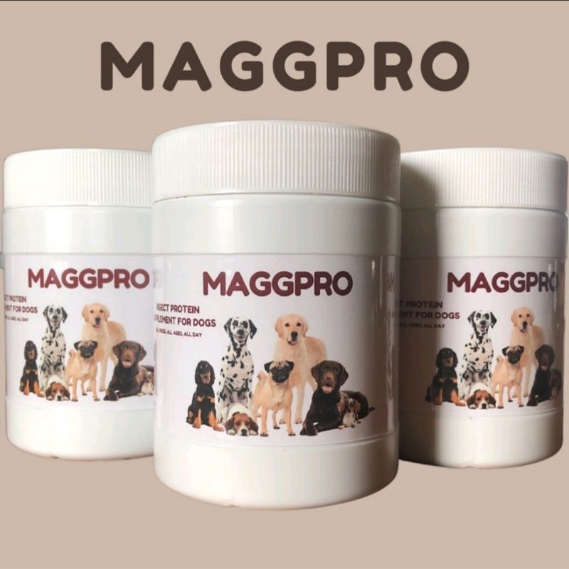 Jual Maggpro Suplemen Makanan CUP KECIL TESTER MAGGPRO KUCING ANJING ...