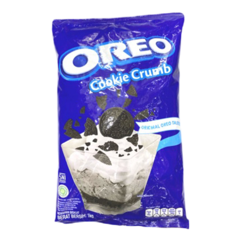 Jual Oreo Cookie Crumb 1kg / Remahan Biskuit Oreo 1kg | Shopee Indonesia