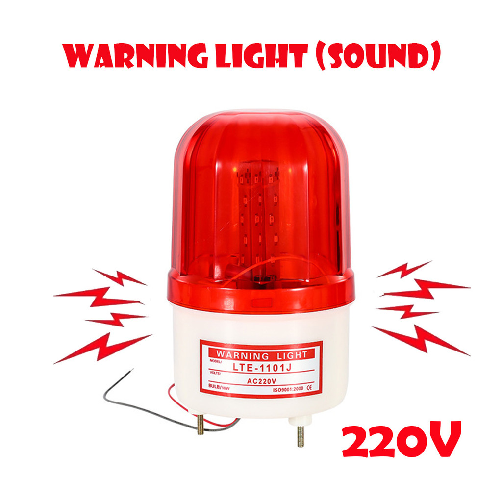Jual LTE1101 Warning Light / Lampu Warning / Rotary Light Emergency ...