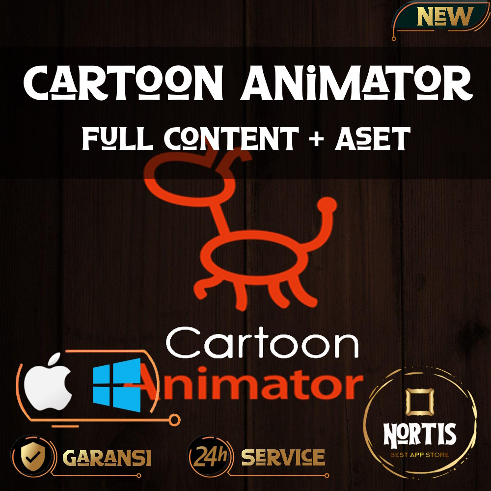 Jual Cartoon Animator 5 Full Content Asset Terupdate ready WIN & MAC Intel m1 m2 m3 | Shopee ...