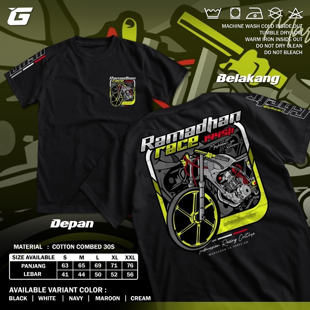 Jual Kaos Ramadhan Race 2025 Marhaban Ya Balapan Baju Racing Ramadan ...
