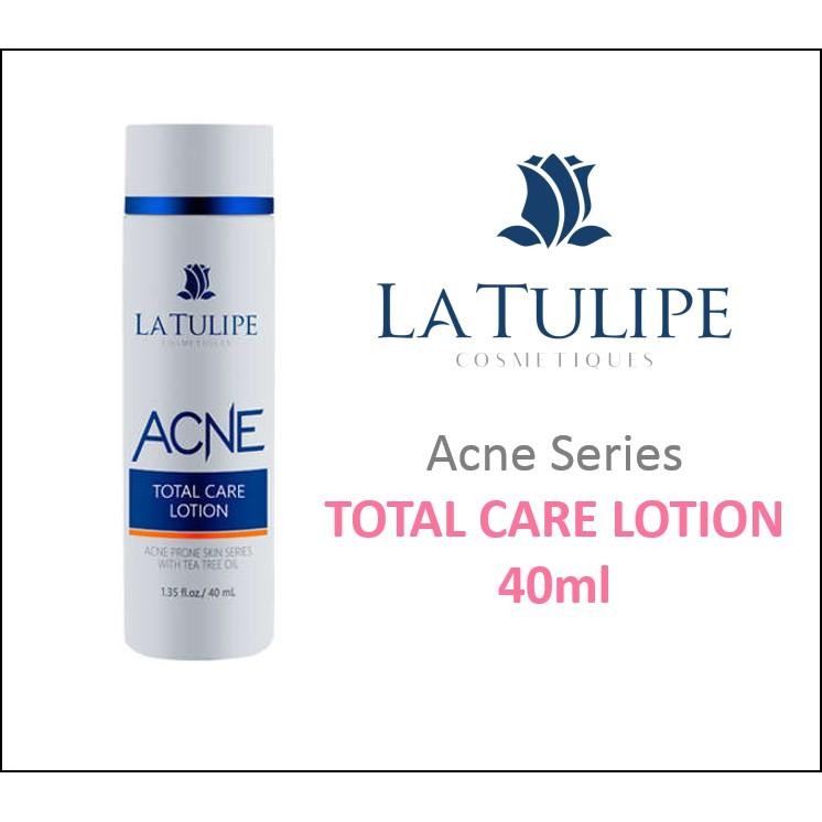 Jual La Tulipe Acne Total Care Lotion - 40ml | Shopee Indonesia