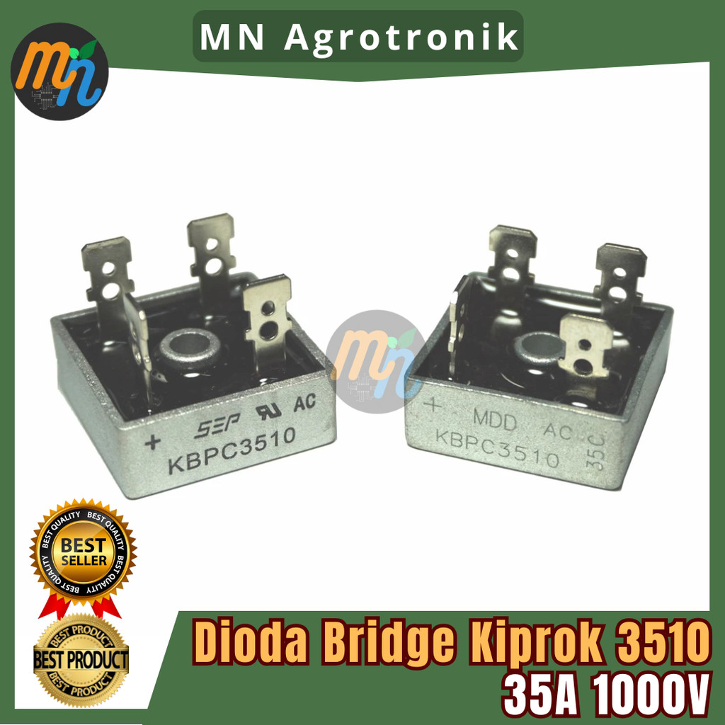 Jual Dioda Diode Bridge Kiprok 3510 35A 1000V KBPC3510 - SEP-KW ...
