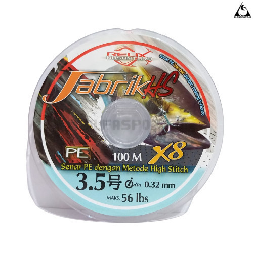 Jual AlfaSport.Id Senar Benang Tali Pancing Pe Jabrik Hs 100m ...