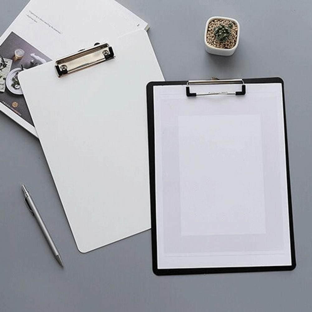 Jual File Folder Clipboard Simple A4 A5 A6 File Memo Test Paper Clip ...
