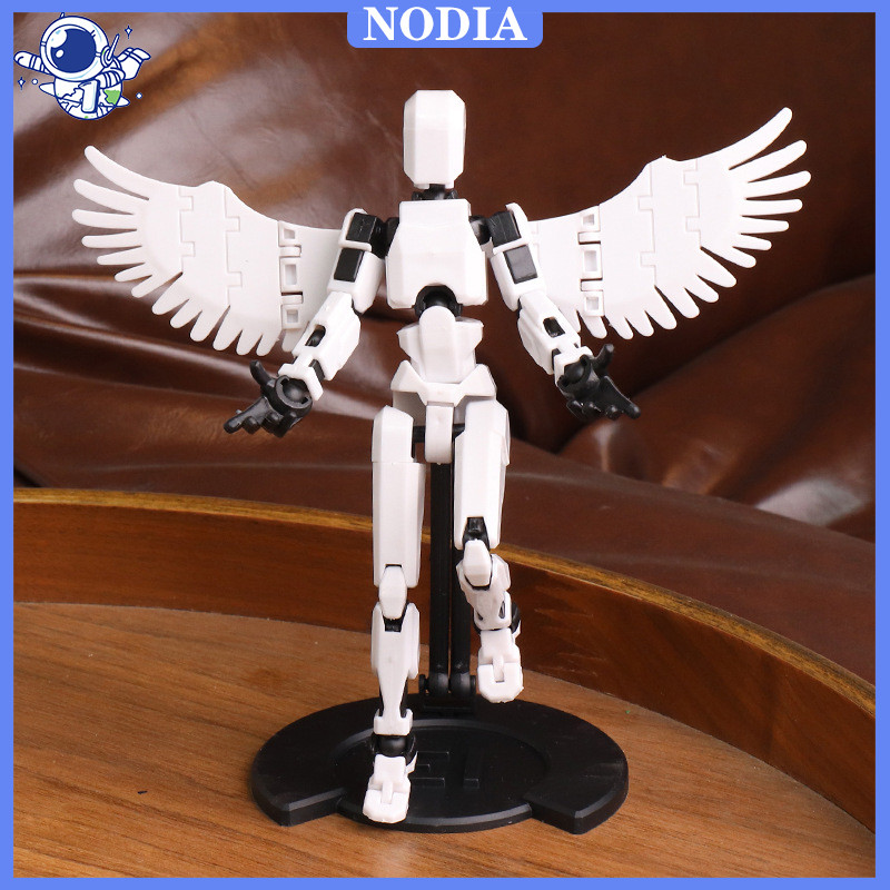 Jual Nodia Toys Dummy 13 Action Figure / Boneka Robot / Joint Movable ...