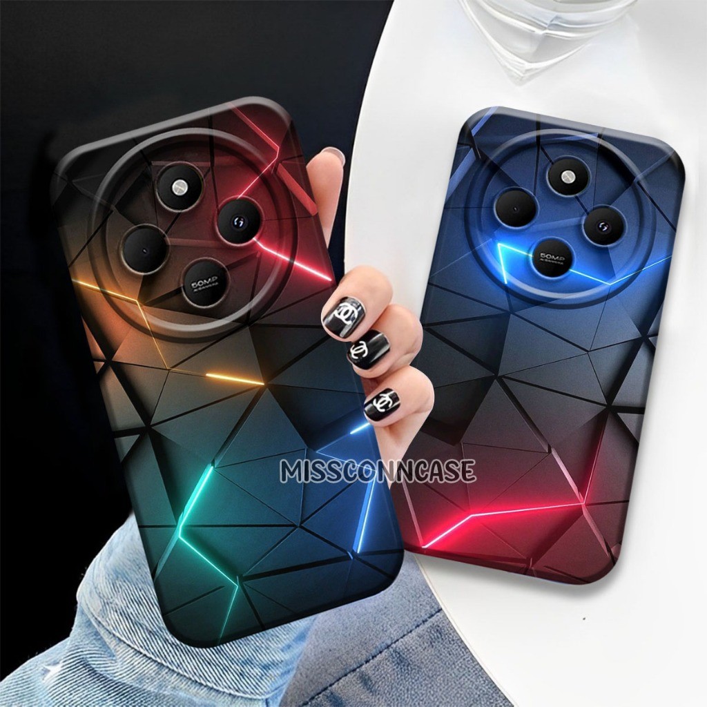 Jual Casing Redmi 14C / Poco C75 4g 2024 Softcase Procamera - Motif ...