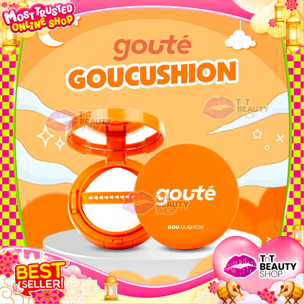 Jual Gouté Goucushion - Dewy Finish Cushion with Glowing Look - Long ...