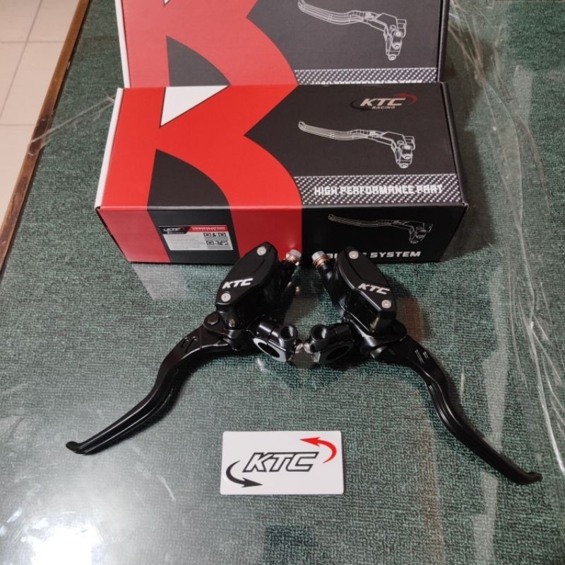 Jual MASTER REM KTC RACING OVAL SET HANDLE KOPLING REM ZEN SERIES NEW ...