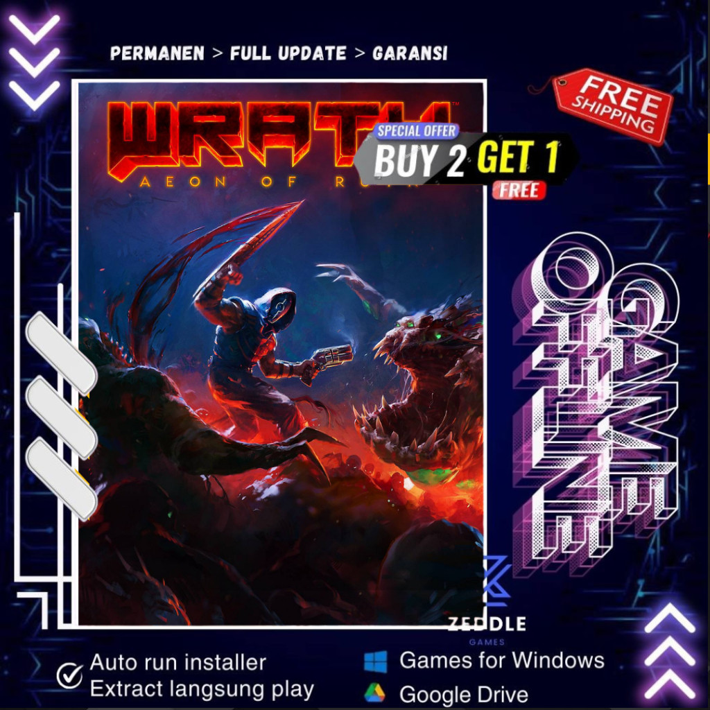 Jual WRATH AEON OF RUIN - GAME PC - GAME LAPTOP - PC GAME OFFLINE ...