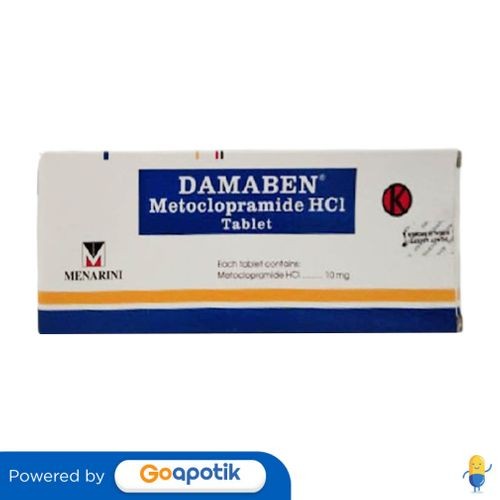 Jual Damaben 10 Mg Box 100 Tablet | Shopee Indonesia