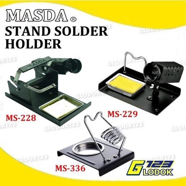 Jual Stand Solder Mounted Holder Alat Tempat Tatakan Dudukan Soldering ...