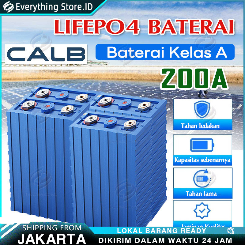 Jual CALB 12V UPS Baterai Lithium LIFEPO4 BMS 3.2V 100Ah Elektrik Baterai Lithium LIFEPO4 3.2V ...