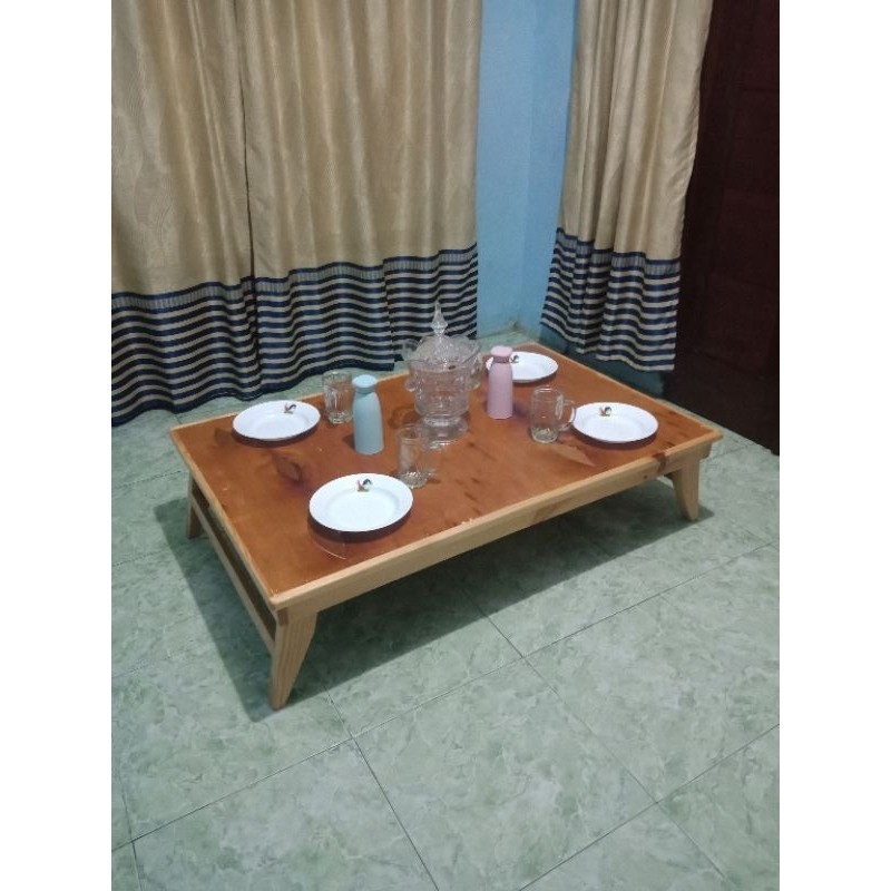 Jual Meja lipat lesehan SUPER JUMBO PLT 120x80x30 | Shopee Indonesia