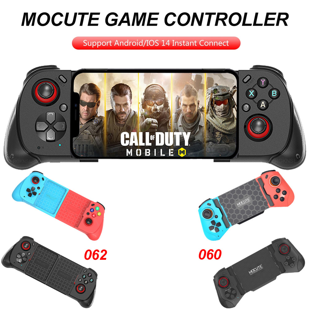Jual Mocute gamepad062 mobile phone controller with expandable 060 game controller support for ...