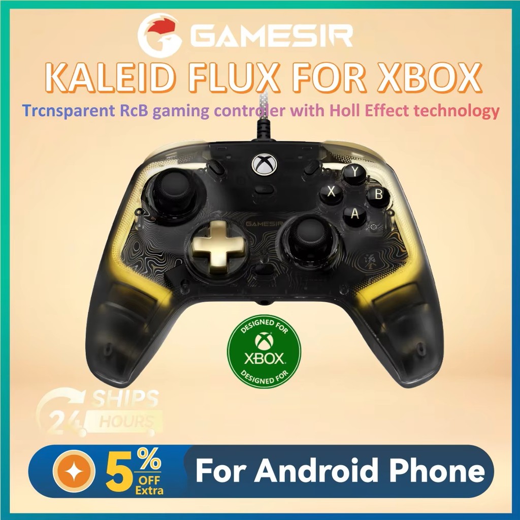 Jual Xbox Wired Controller for XBOX Series S X ONE PC Steam with Hall ...