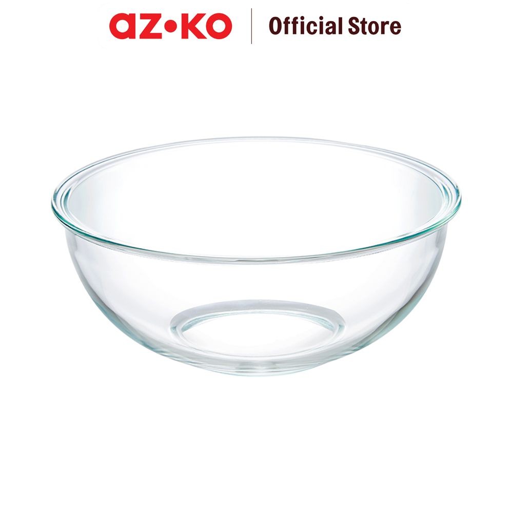 Jual AZKO Culinart 2.4 ltr Mangkuk Adonan Kaca Mangkok Baskom Adonan ...