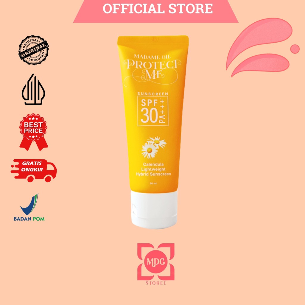 Jual Madame Gie Madame Protect Me Sunscreen SPF 30 (Kuning) | Shopee ...
