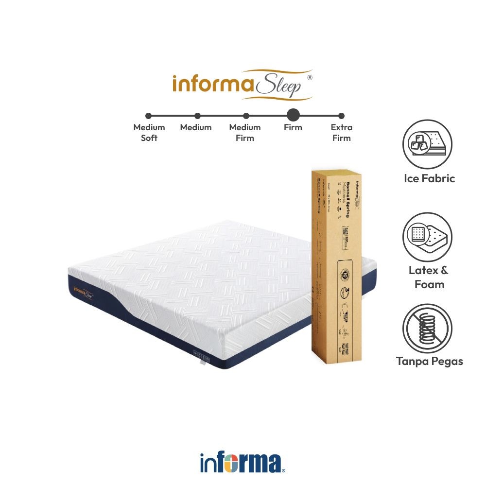 Jual Informa Sleep Neo Calgary Kasur Latex In Box Mattress Matras Kasur ...
