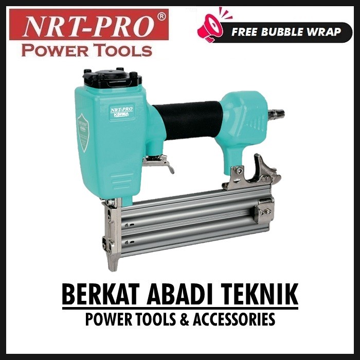Jual NRT-PRO F50 Mesin Air Nail Gun Nailer Alat Paku Tembak Lurus Staples Stapler Angin F 50 ...