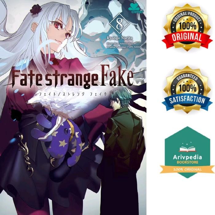 Jual Fate Strange Fake 8 by Ryohgo Narita (Light Novel) | Shopee Indonesia