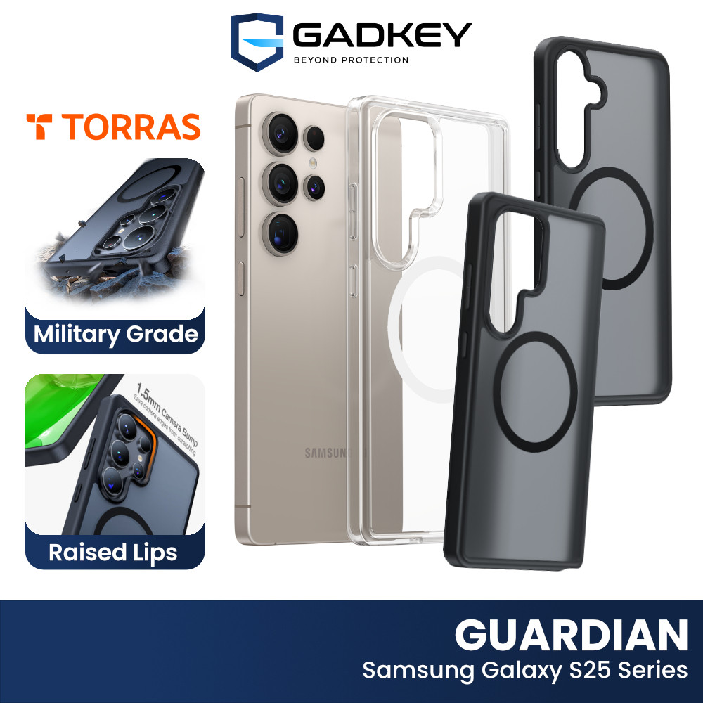 Jual Case Samsung Galaxy S25 Ultra / S25 Plus / S25 Torras Guardian ...