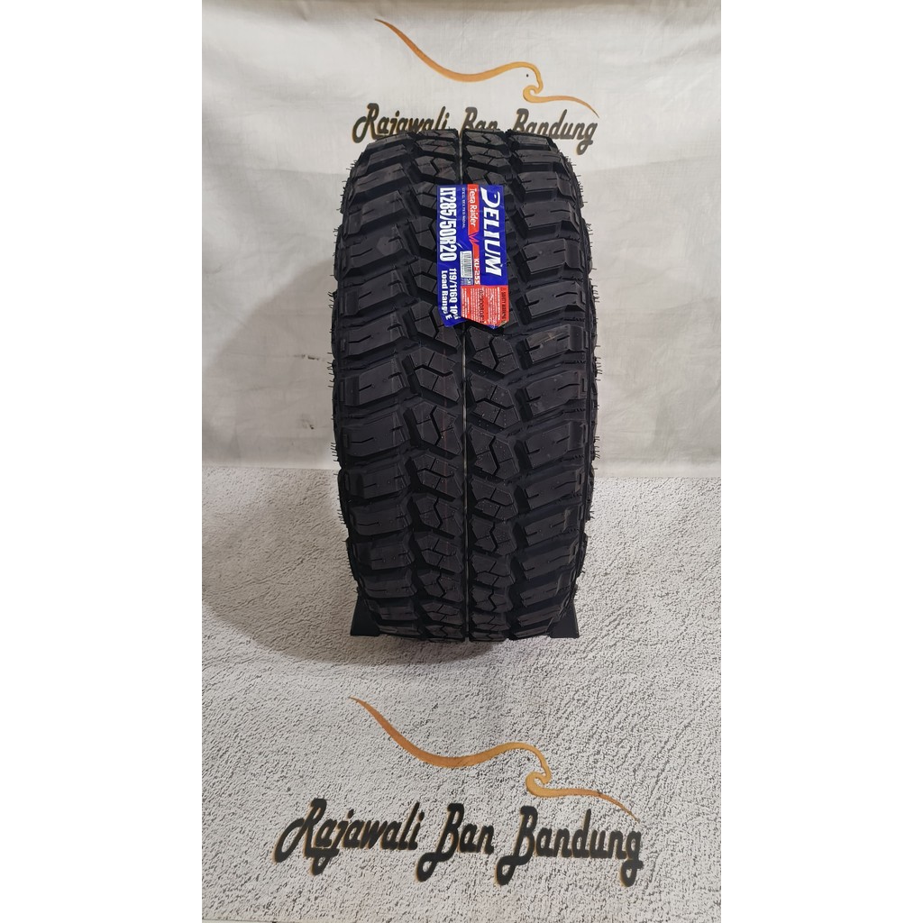 Jual Ban Mobil Delium Terra Raider MT 10PR 285/50 R20 Ban Mobil Offroad ...