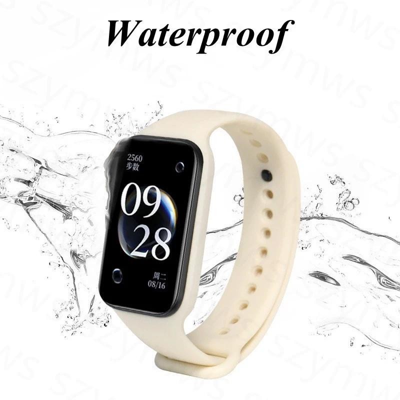 Jual Tali Strap Gelang Soft Silikon Untuk Xiaomi smart band 8 smart band 9 smart band 8 active ...