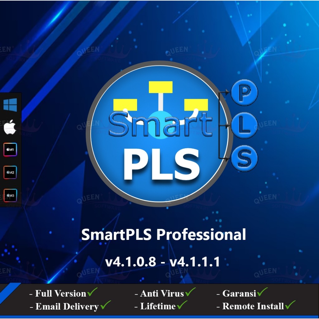 Jual 【﻿24／7】SmartPLS v4.1.1.1 - v4.1.0.9 - v.4.1.0.8 RESMI License ...