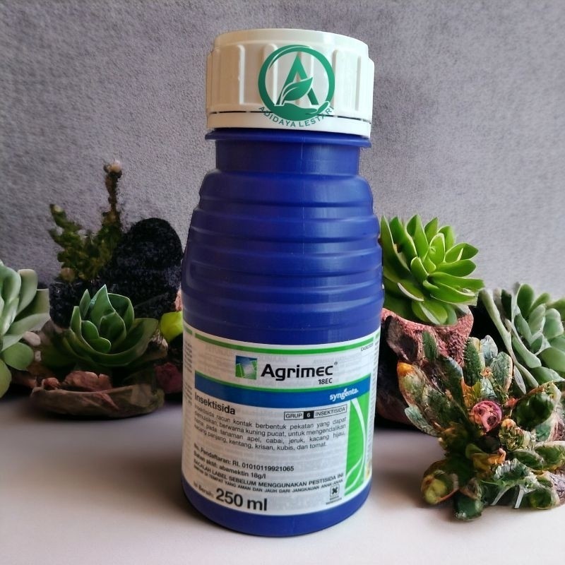 Jual Syngenta Agrimec 18 EC 250ml-Insektisida Langsung dan Lambung ...