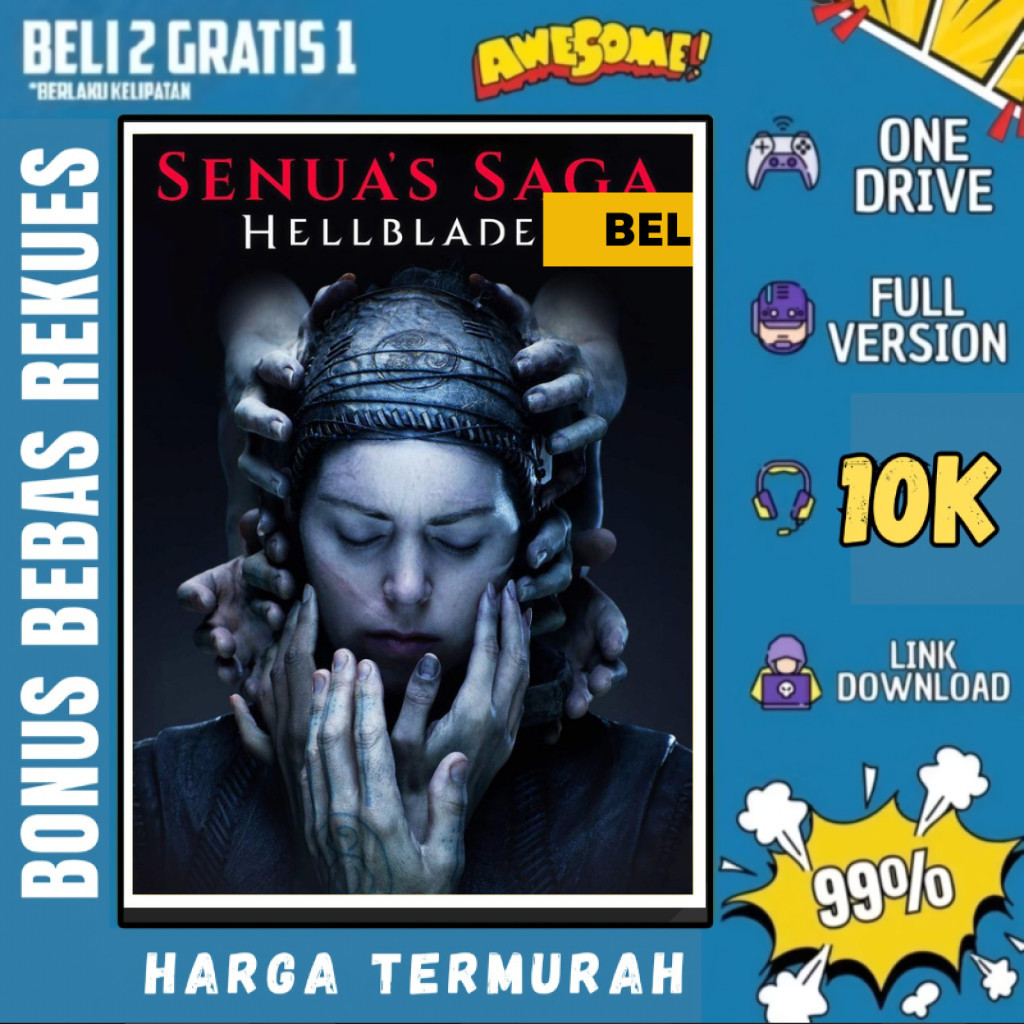 Jual SENUAS SAGA HELLBLADE II - GAME PC - GAME LAPTOP - PC GAMES - BELI ...