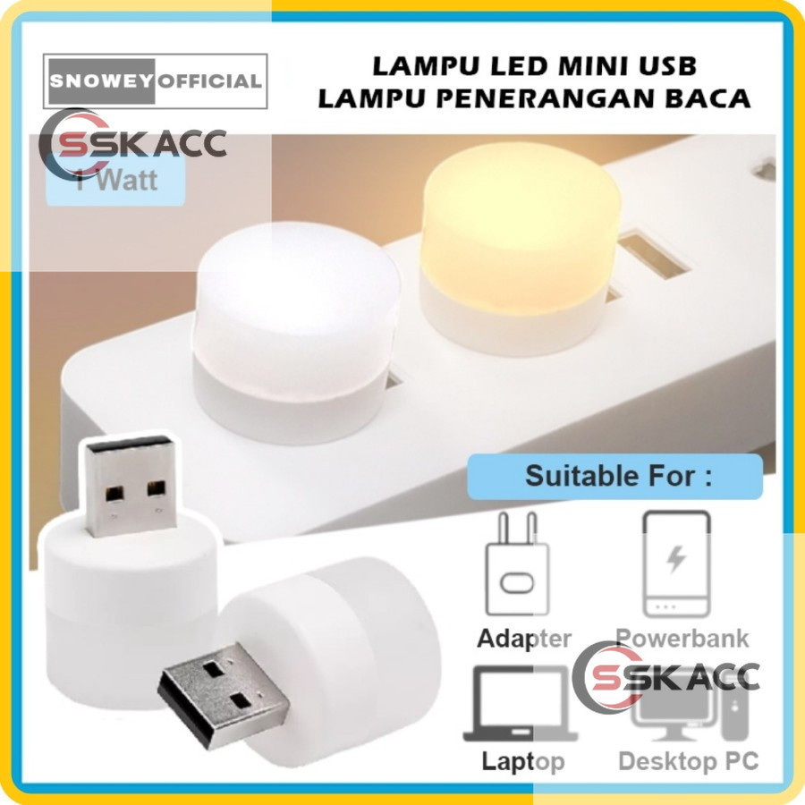 Jual Lampu LED Mini USB Portable - Lampu Penerangan Baca Belajar Tidur SSKACC-KOMPUTER | Shopee ...