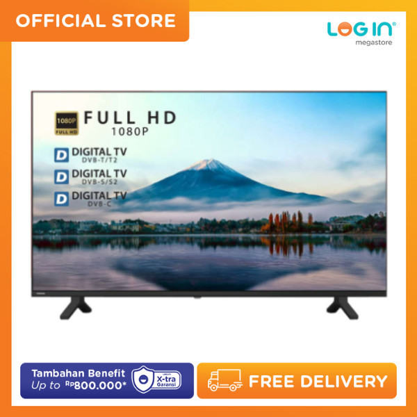 Jual TOSHIBA Digital LED TV 43S25KP 43 Inch | Shopee Indonesia