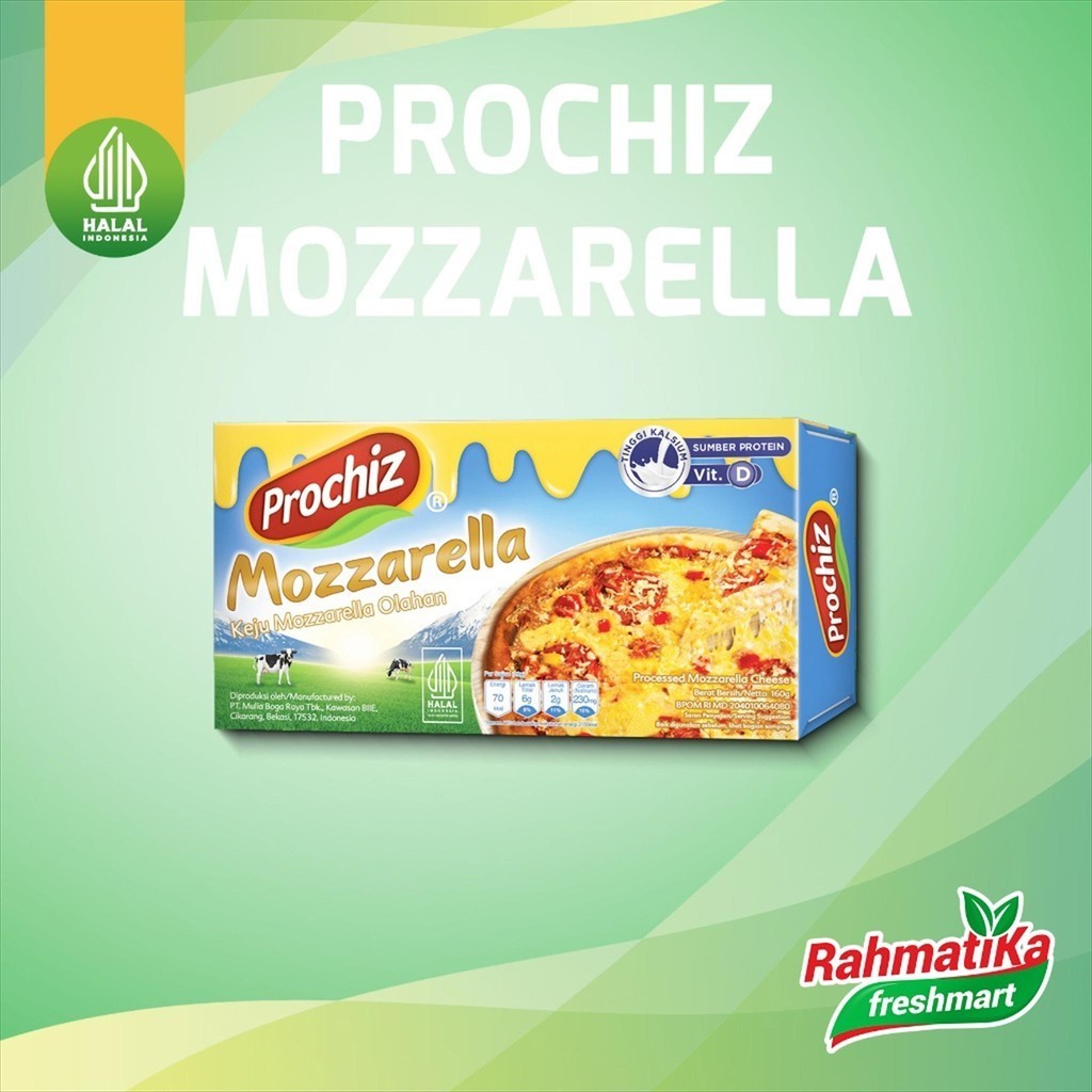 Jual Prochiz Keju Mozzarella 160 gr | Shopee Indonesia