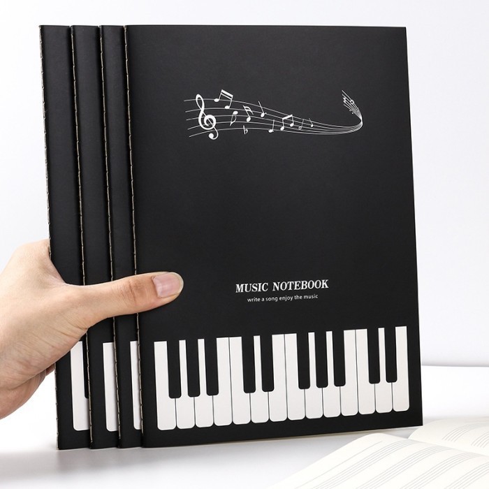 Jual Buku Musik Not Balok Garis 5 Music Notebook 36 Sheets Musician ...