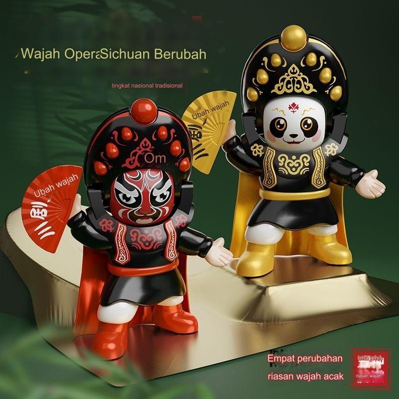 Jual Boneka Trump Gaya Kuno Asli Tiongkok/Boneka Peging Opera Manual ...