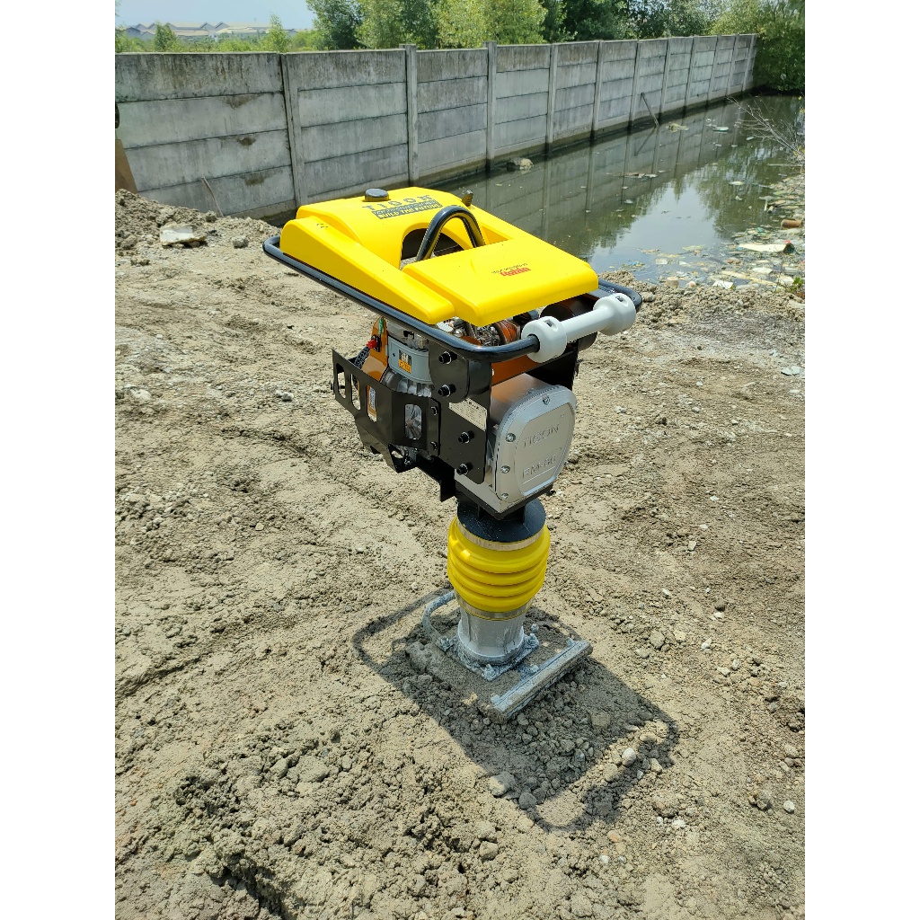Jual Tigon Tamping Rammer / stemper kuda (TG-RM80 ROBIN) | Shopee Indonesia