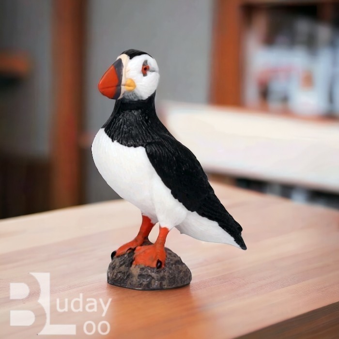 Jual Figure Mainan Miniatur Burung Beo Laut Puffin Bird 6 cm | Shopee ...