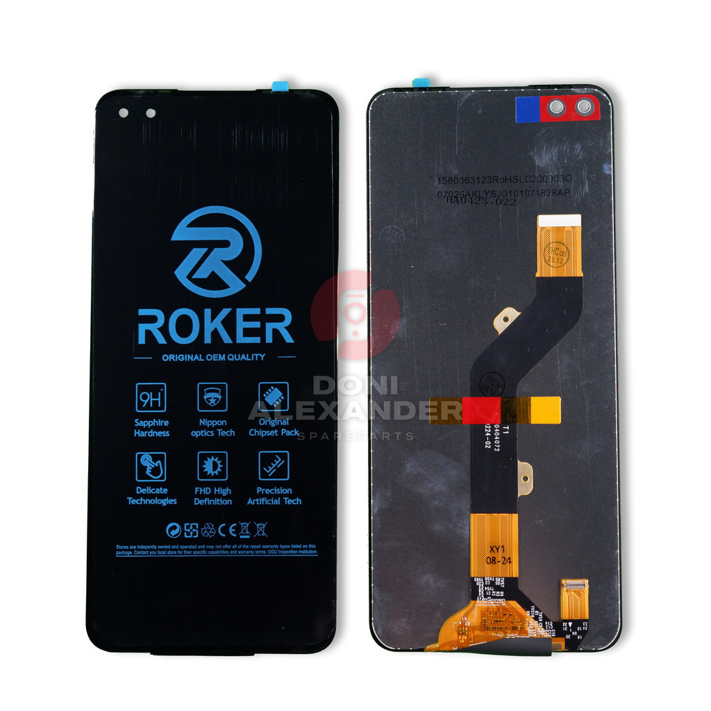 Jual LCD TOUCHSCREEN INFINIX NOTE 8 X692 COMPLETE ORIGINAL 1 SET ...