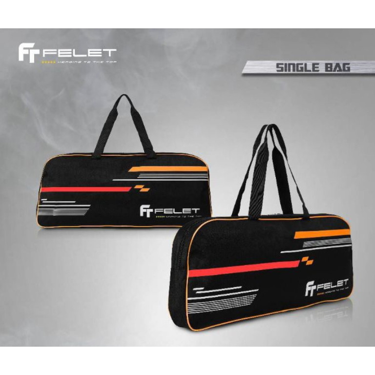 Jual Tas Badminton Petak FELET SINGLE BAG FT2 SQUARE 100% ORIGINAL ...
