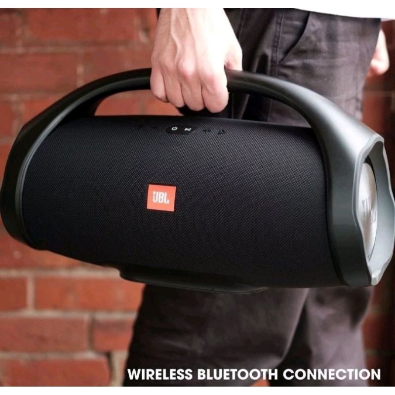 Jual SPEAKER BOOMBOX BLUETOOTH JUMBO PORTABLE EXTRA BASS LIMITED ...