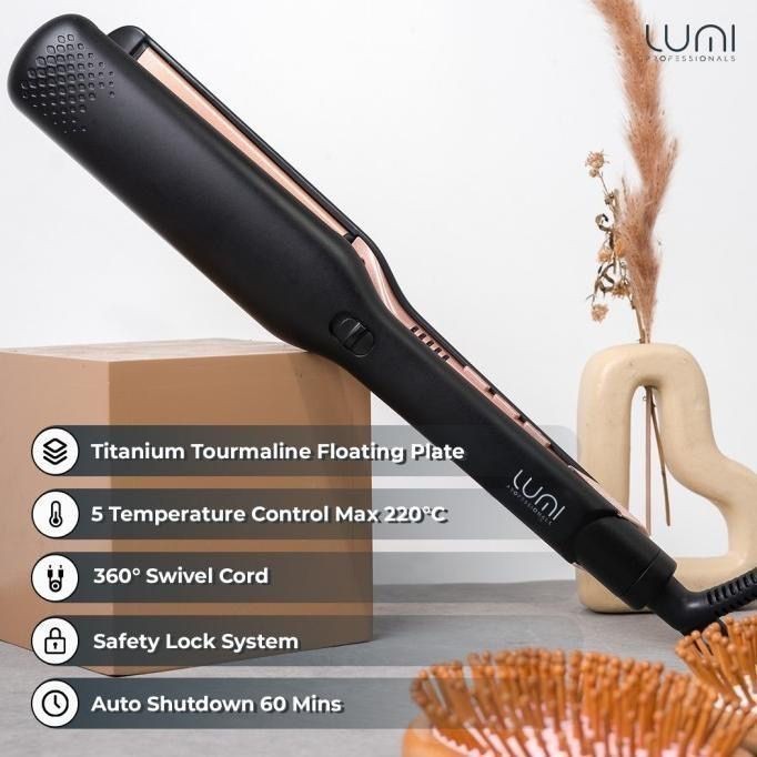 Jual Ready. Catok Lumi Slim Line 1 inch / Catok Rambut Lumi Slim Line 1 ...