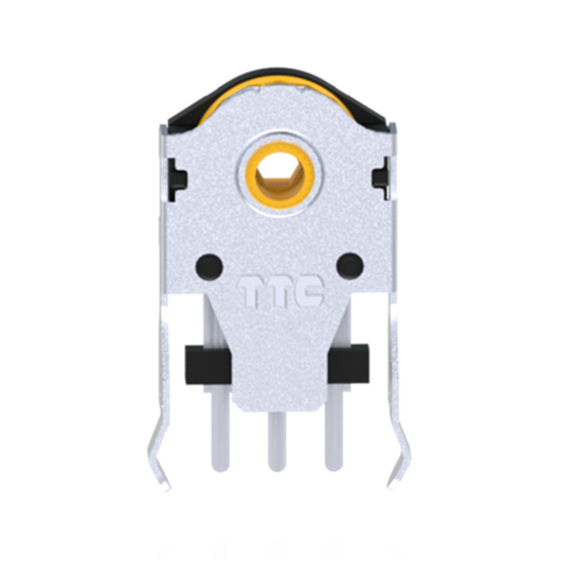 Jual TTC Encoder 7/8/9/10/11/12/13/14/15/16mm Rotary Mouse Scroll Gold ...