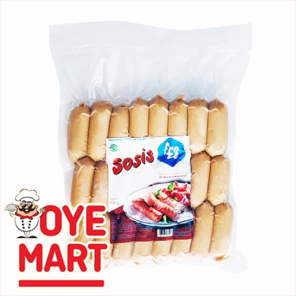 Jual FROZE SOSIS BREAKFAST COCKTAIL 500GR / SOSIS DAGING SAPI HALAL ...