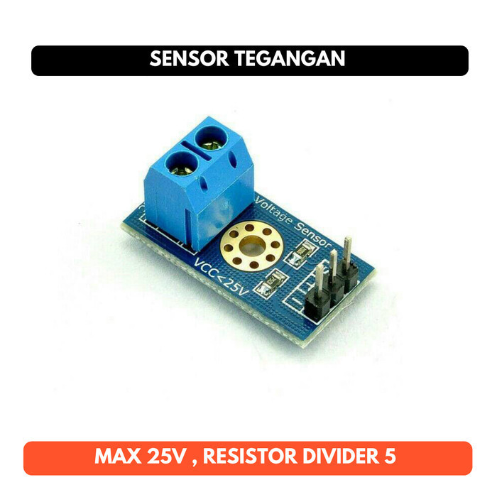 Jual Sensor Tegangan Voltage Divider Precision Presisi Module Pembagi ... Jual Sensor Tegangan Voltage Divider Precision Presisi Module Pembagi ...