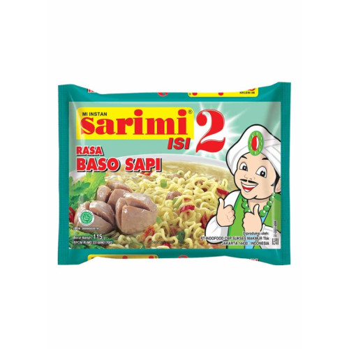 Jual Mie Sarimi Isi 2 Baso Sapi 115G | Shopee Indonesia