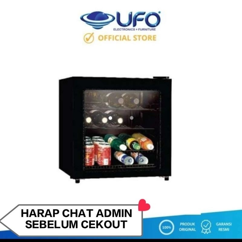 Jual RSA LSC52 MINI BAR SHOWCASE KECIL 50 LITER | Shopee Indonesia