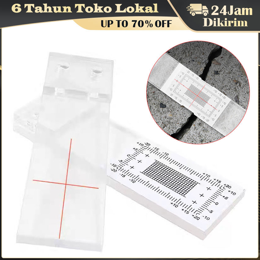 Jual Pemantau Retak / Monitor Retak / Crack Monitoring Record ...